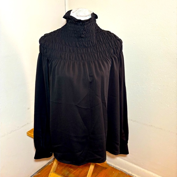 Patrizia Luca | Tops | Patrizia Luca Long Sleeve Blouse | Poshmark